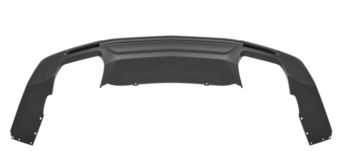 2023 Chevrolet Camaro.Rear Bumper Cover W/QUAD EXHAUST (CAPA Certified ...